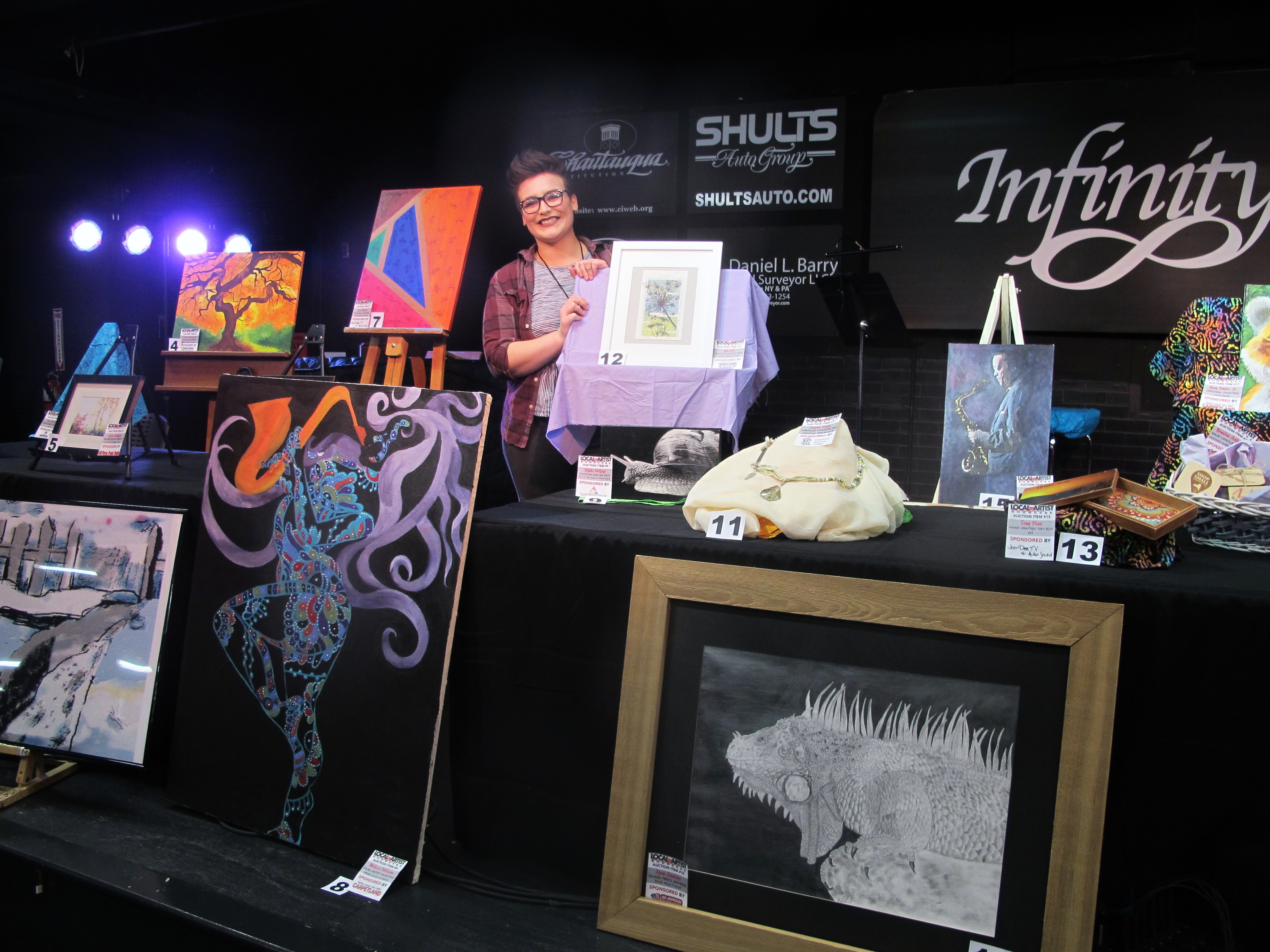 Works Draw In Community For Local Artist Showcase | News, Sports, Jobs ...